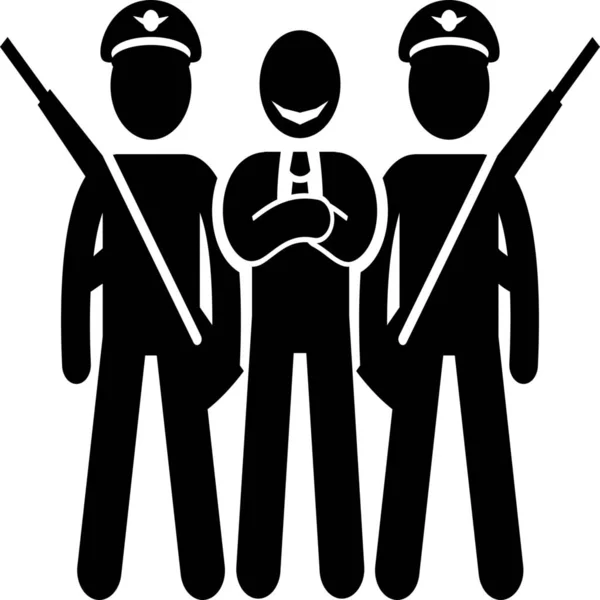 Dictatorship Government Symbol