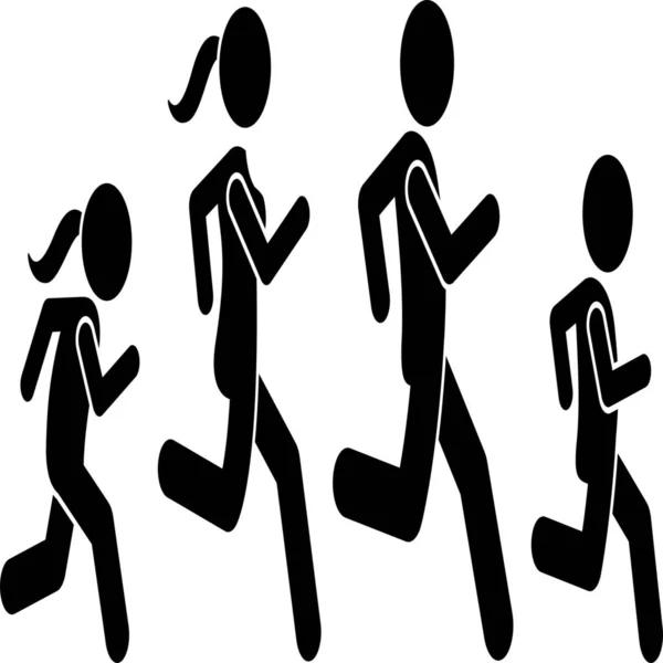 Estafet run imágenes de stock de arte vectorial | Depositphotos