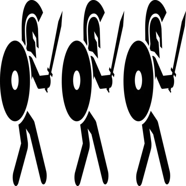 100,000 Ancient greek soldiers Vector Images | Depositphotos