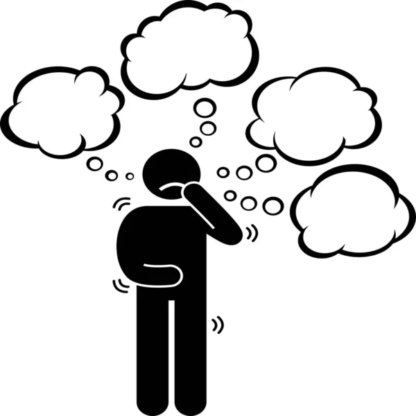 Overthinking Vector Art Stock Images | Depositphotos