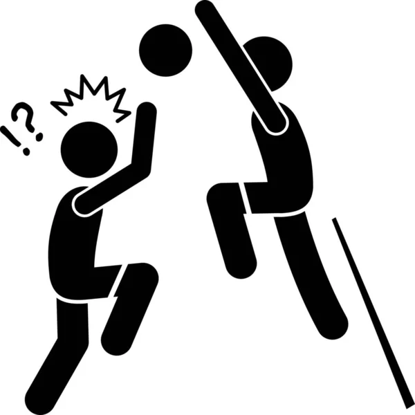 Ball Basketball Pass Icon Solid Style Stock Vector Image by ©iconfinder ...