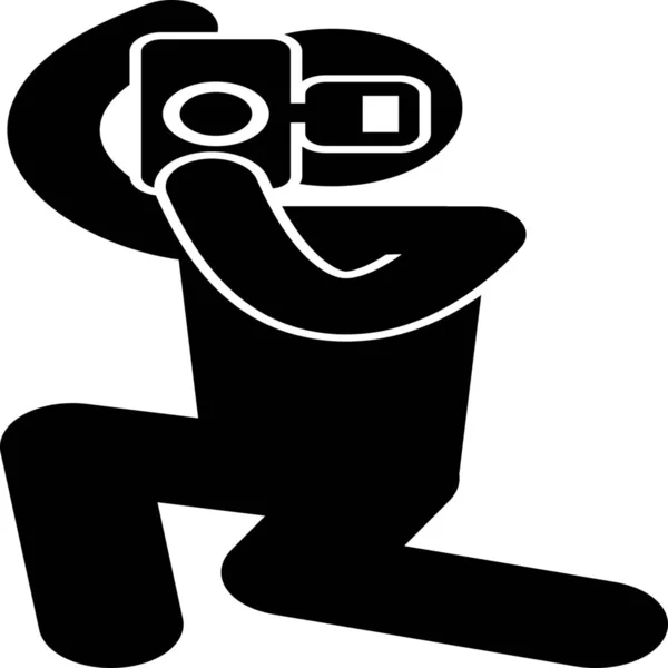 136 Crouching icon Vector Images | Depositphotos