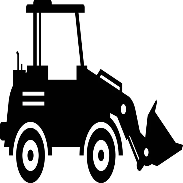 Front end loader Vector Art Stock Images | Depositphotos