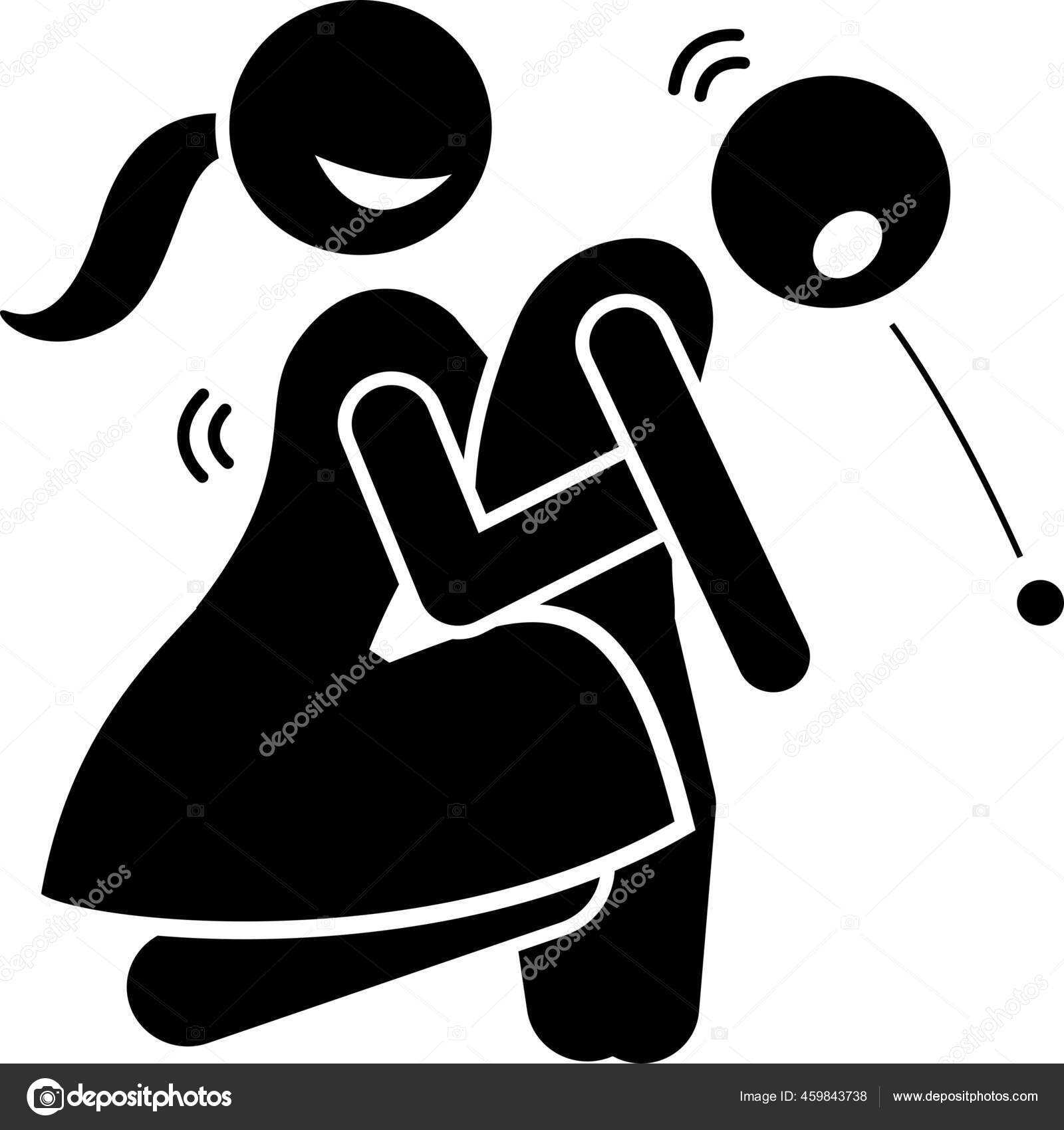 Child Choke Choking Icon Stock Vector Image by ©iconfinder #459843738