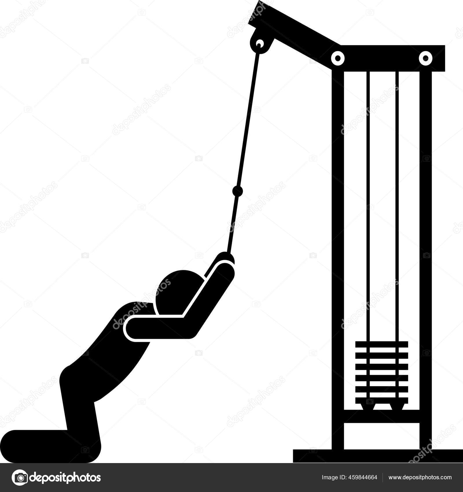 Crunch Silhouette