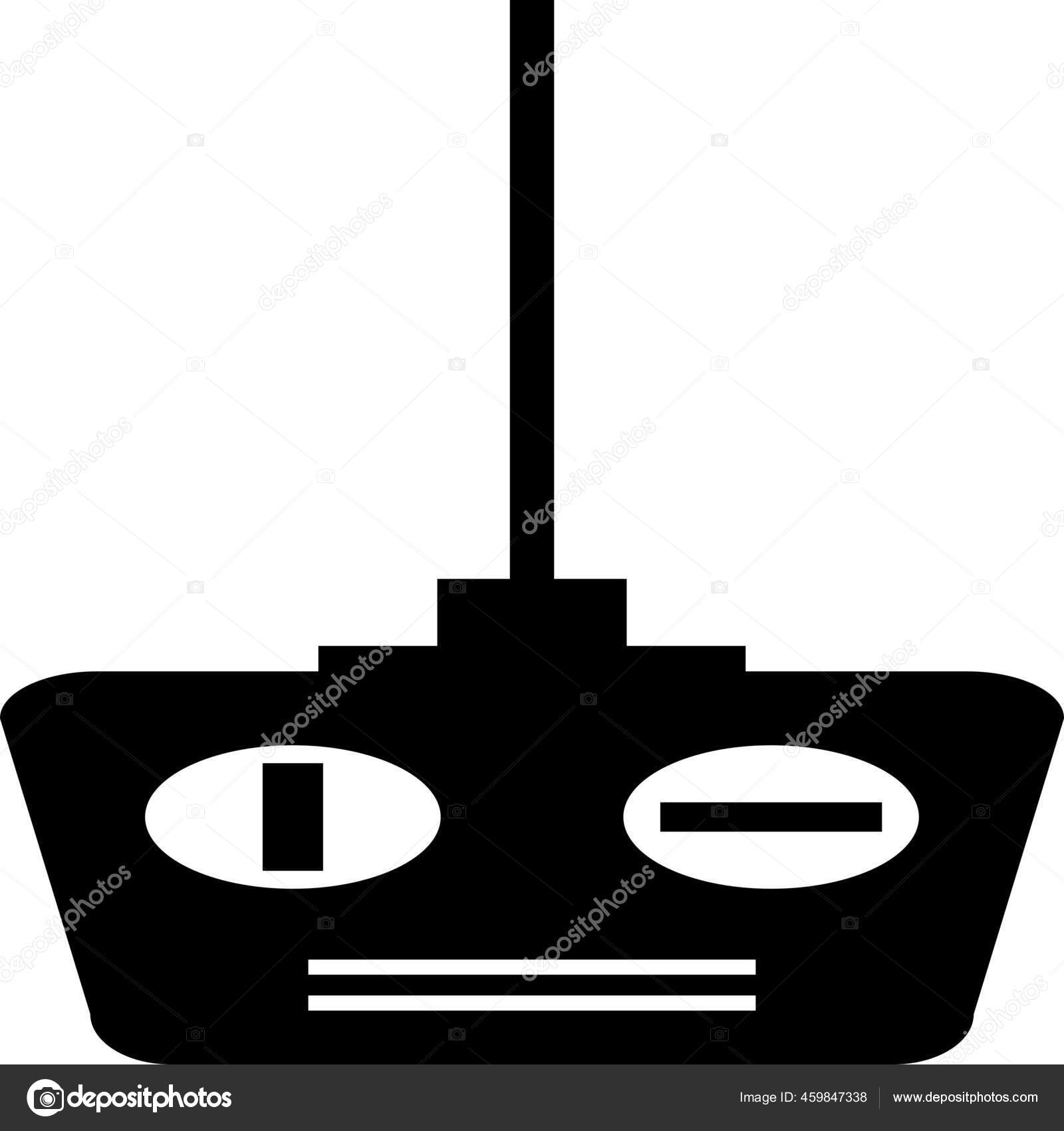 Antenna Control Controller Icon Stock Vector by ©iconfinder 459847338