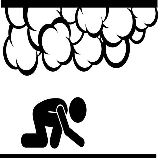 Crawl in fire Vector Art Stock Images | Depositphotos