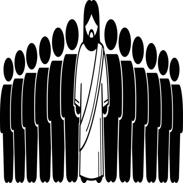 Christian followers Vector Art Stock Images | Depositphotos