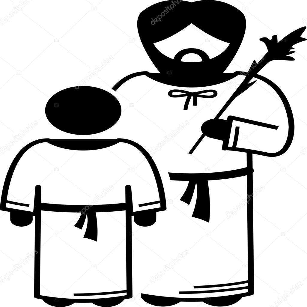 Cristo Padre Jesus Icono Vector de stock por ©iconfinder 459848010