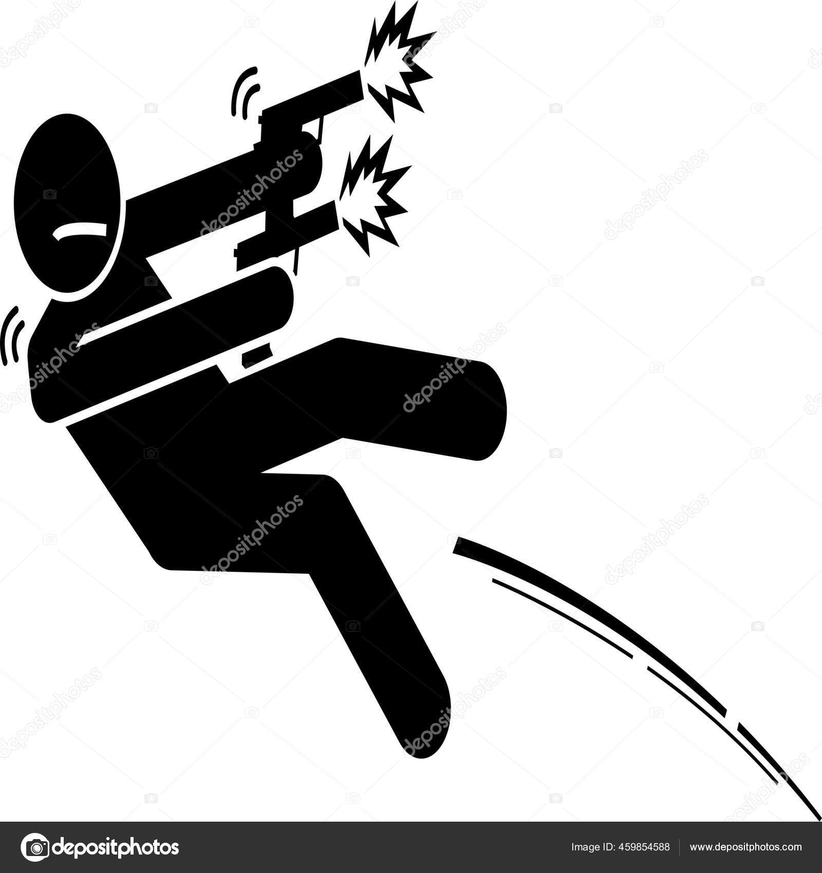 Action Backward Fight Icon Stock Vector by ©iconfinder 459854588