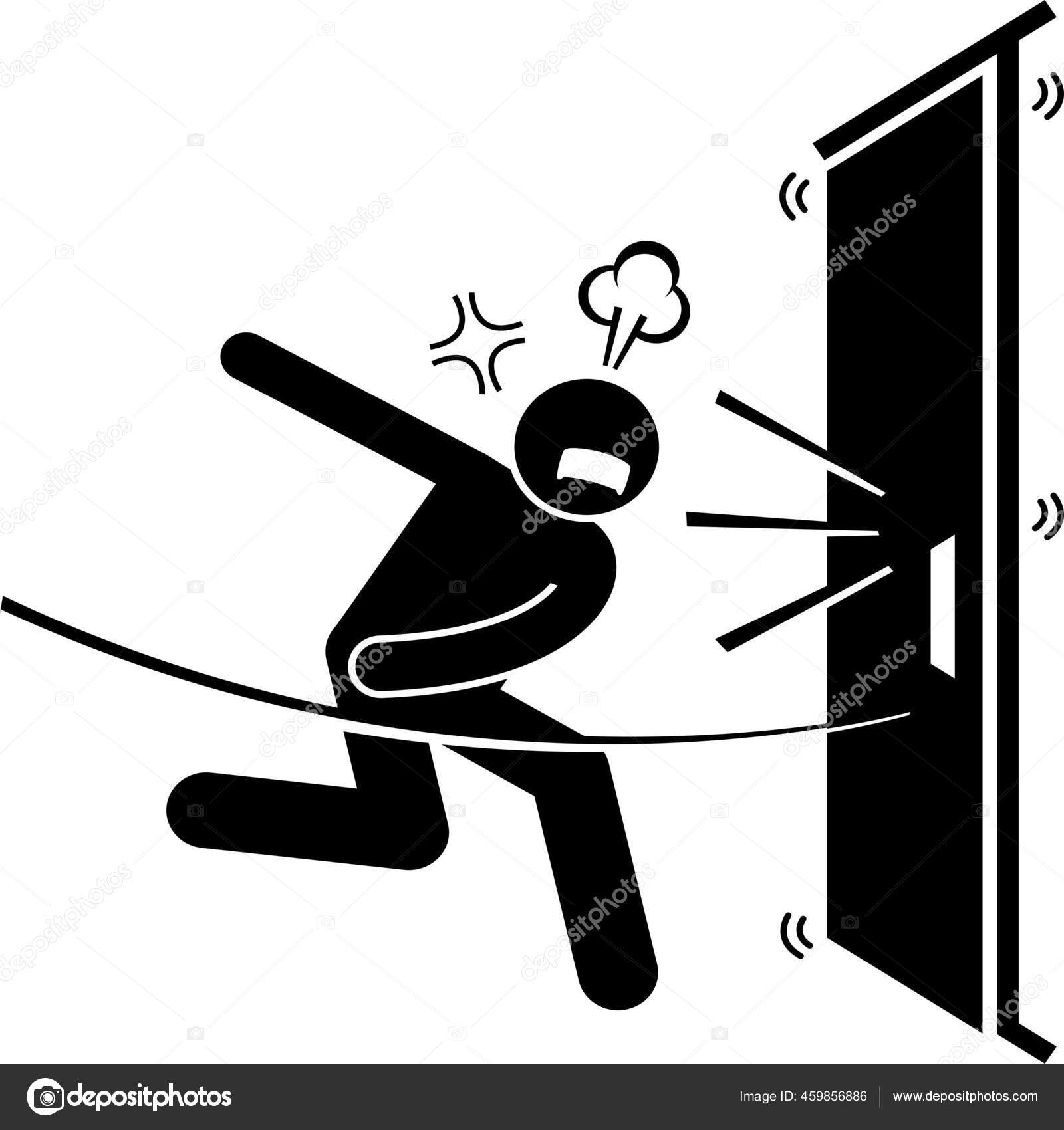 Closing A Door Clipart