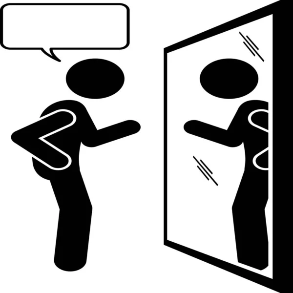 Help High Five Mirror Icon Stock Vector by ©iconfinder 459845644