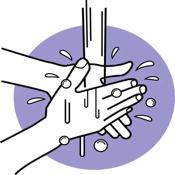 Hand hygiene Vector Art Stock Images | Depositphotos
