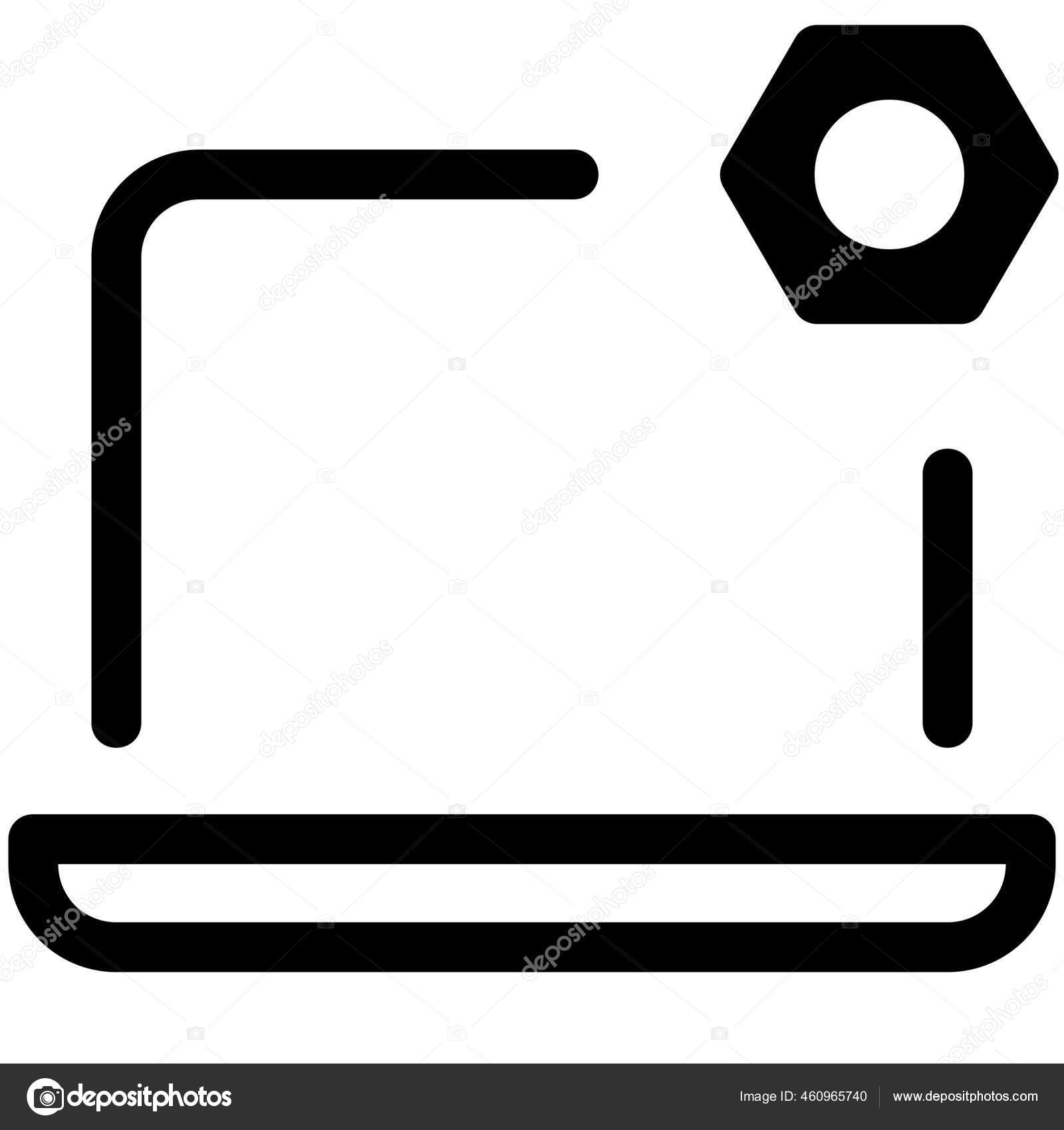Laptop Configuration Setting Icon Stock Vector Image by ©iconfinder ...