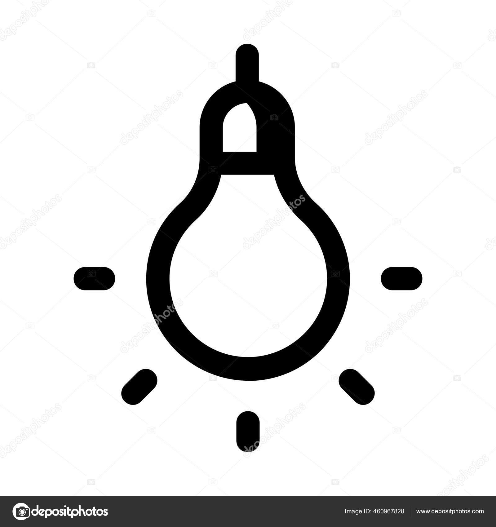 Building Construction Idea Icon Outline Style Stock Vector by ...
