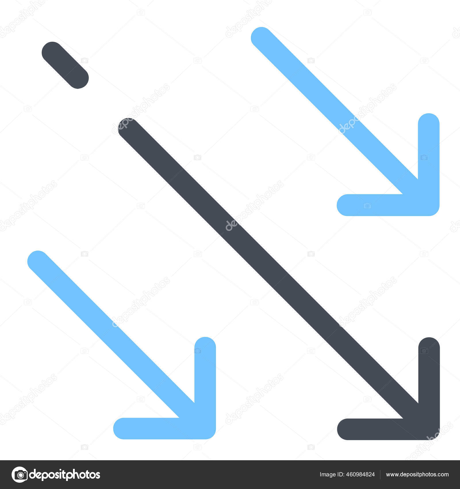 Air Arrows Flow Icon Stock Vector by ©iconfinder 460984824