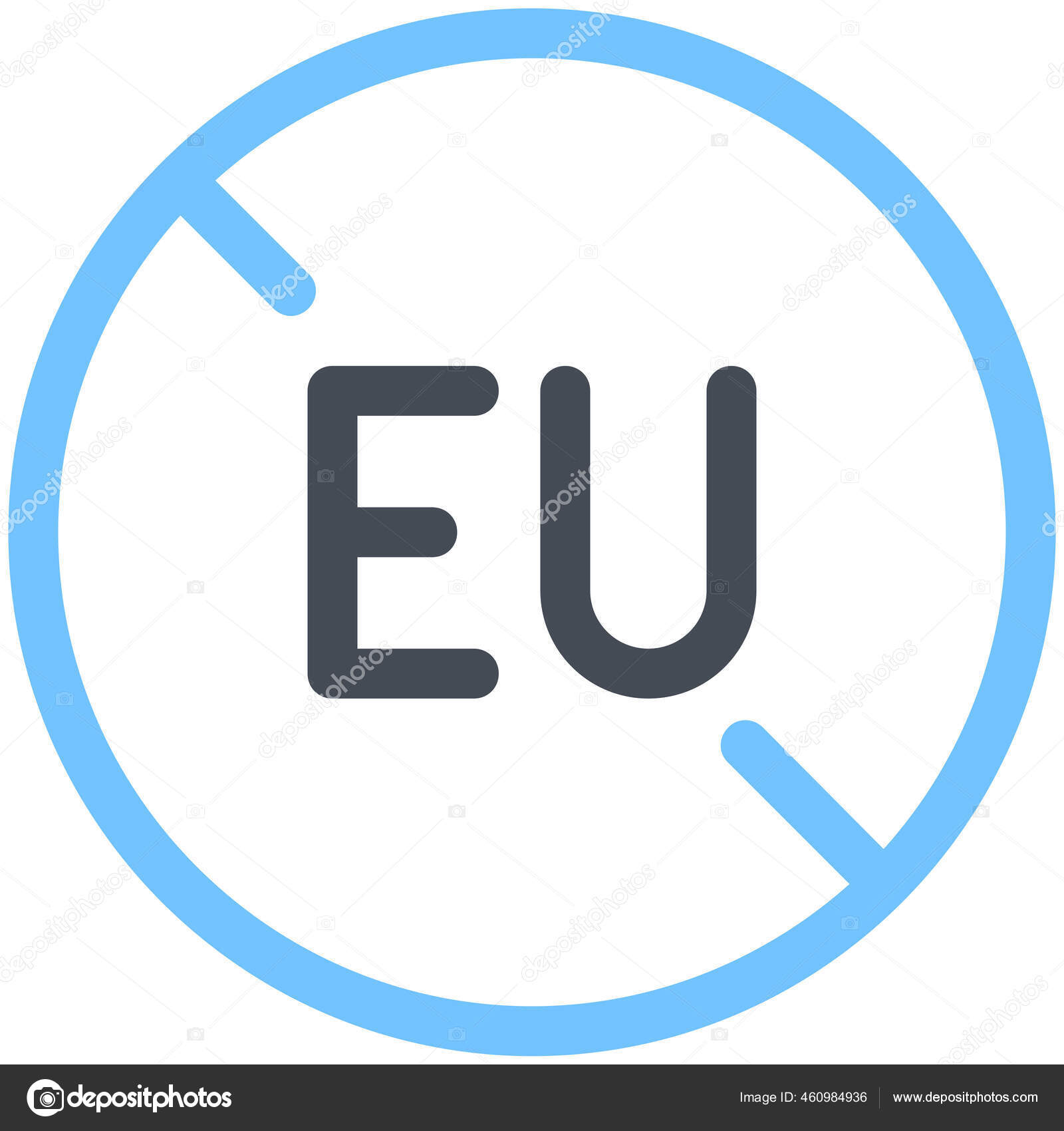 Lockdown Country Icon Stock Vector by ©iconfinder 460984936