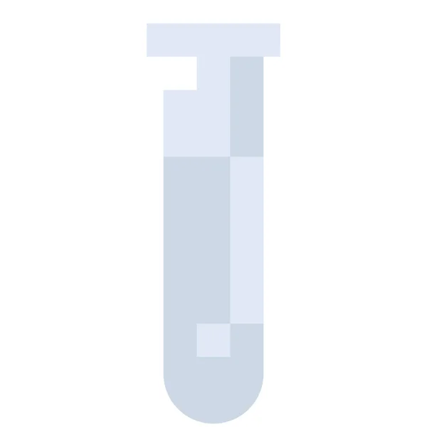 Experiment Flusk Laboratory Icon Flat Style Stock Vector Image by ...