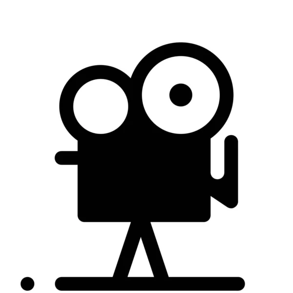 Bioscope camera logo imágenes de stock de arte vectorial | Depositphotos