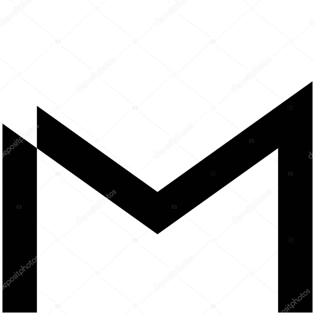 Icono De Gmail En Blanco Y Negro