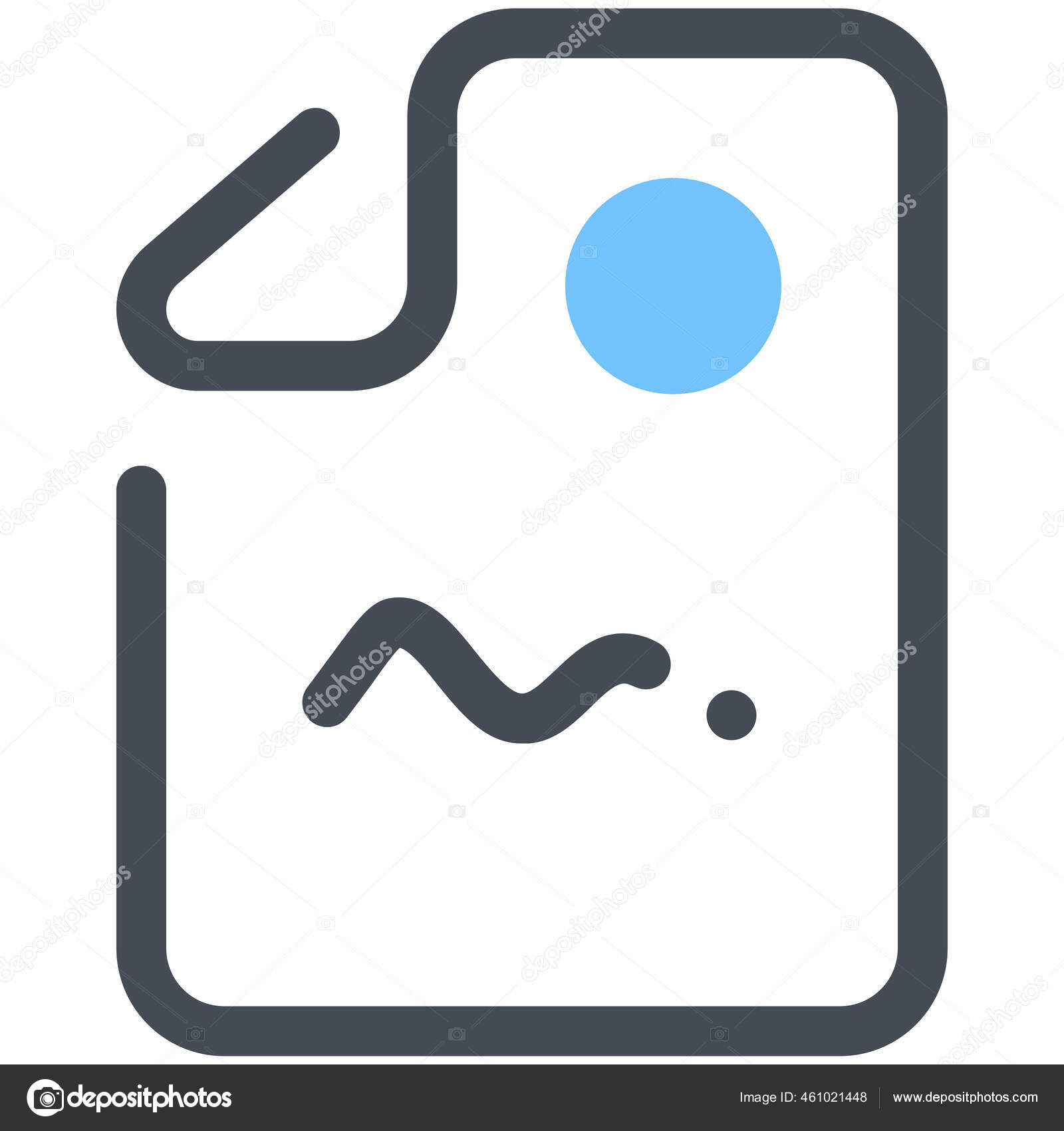 Exam Test Signature Icon Stock Vector by ©iconfinder 461021448