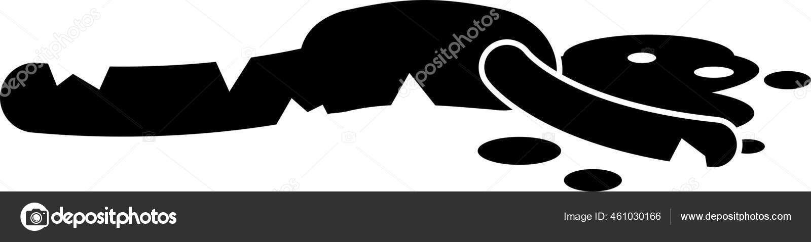 Blood Body Corpse Icon Stock Vector Image by ©iconfinder #461030166