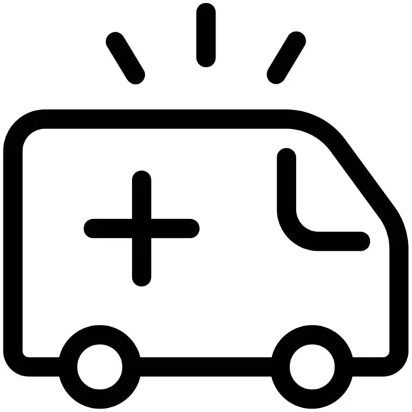 Ambulance First Aid Icon Stock Vector by ©iconfinder 460967120