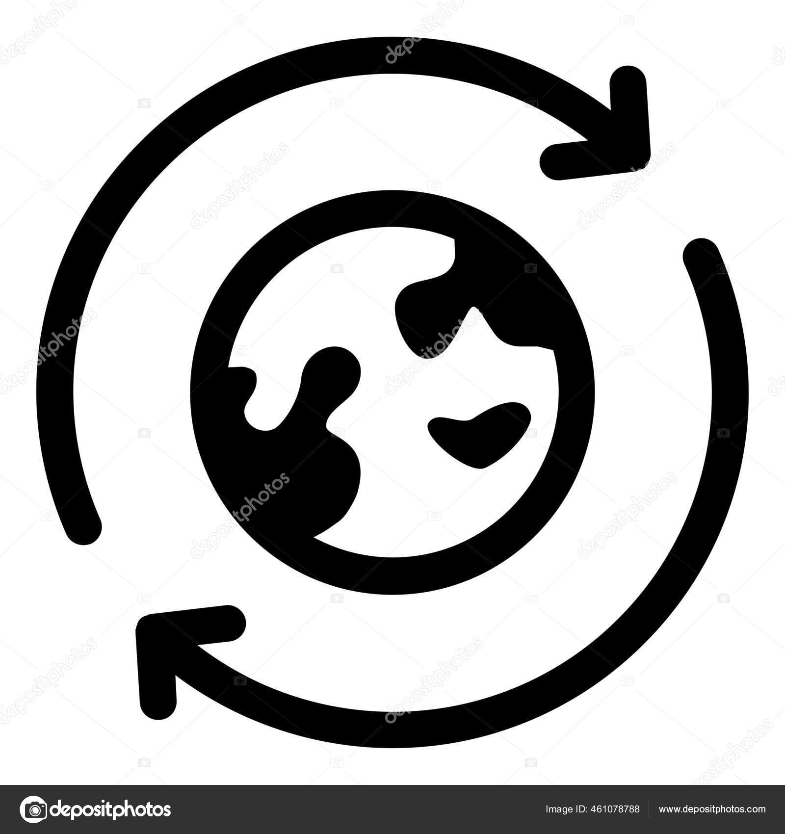 Dar Retroalimentación Flechas Icono Vector de stock #461078788 de ...