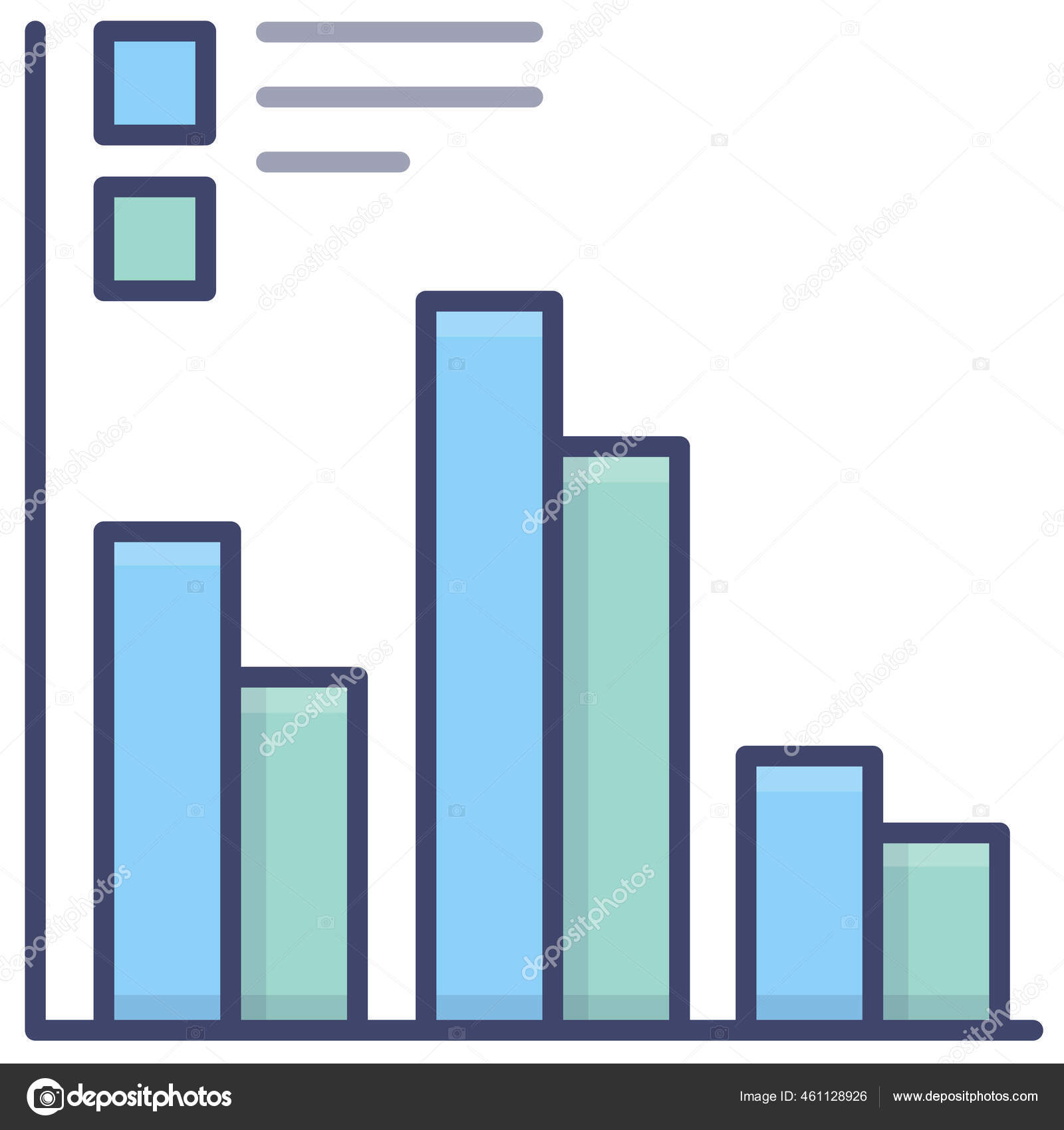 Comparison Chart Icon