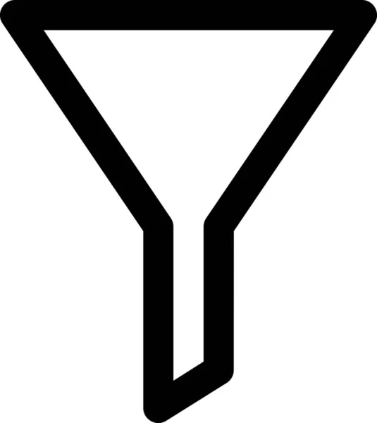 Conversion Filter Funnel Icon Outline Style Stock Vector by ©iconfinder ...