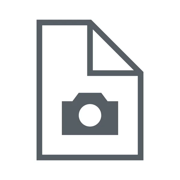 Diagram Document File Icon Outline Style Stock Vector by ©iconfinder ...