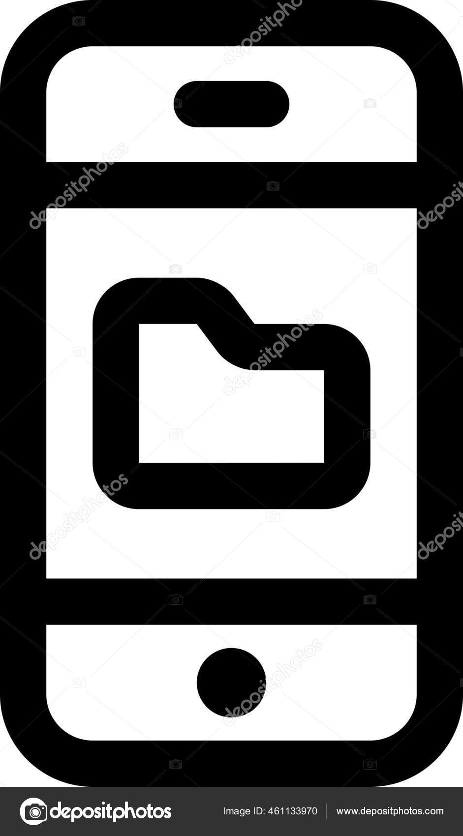 Device Files Folder Icon Outline Style Stock Vector by ©iconfinder ... Device Files Folder Icon Outline Style Stock Vector by ©iconfinder ...
