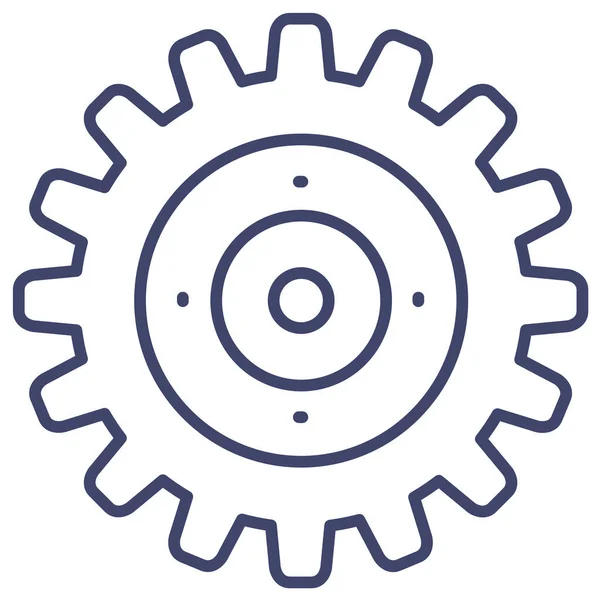 Gear Mechanics Process Icon Stock Vector by ©iconfinder 461142324