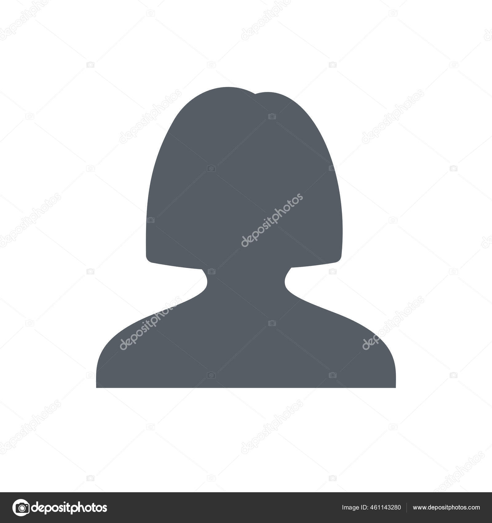 User Account Icon Female