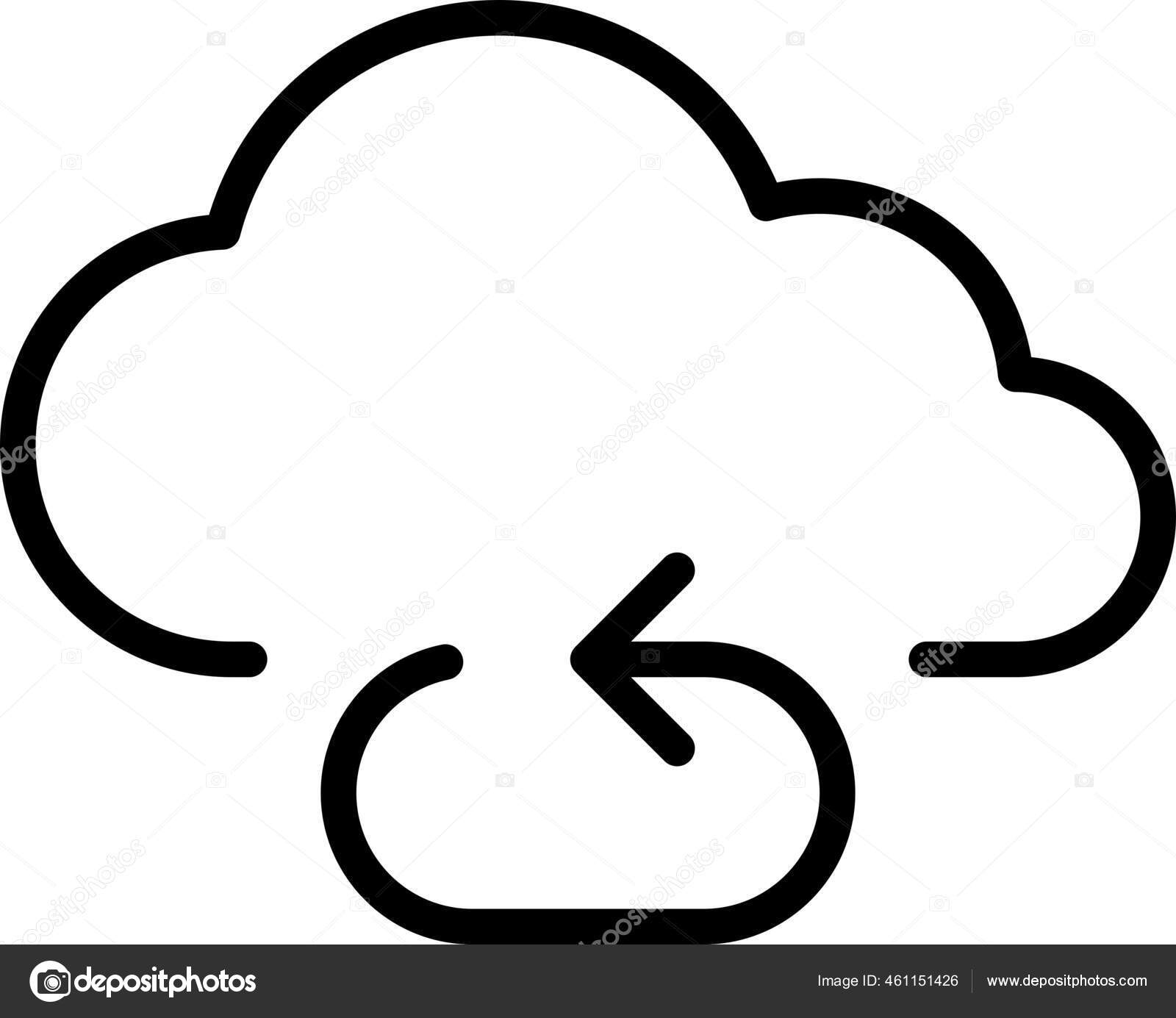 Cloud Computing Connection Icon Outline Style Stock Vector by ... Cloud Computing Connection Icon Outline Style Stock Vector by ...