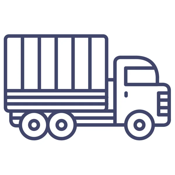 Truck Cargo Vehicle Icon Stock Vector by ©iconfinder 461125816