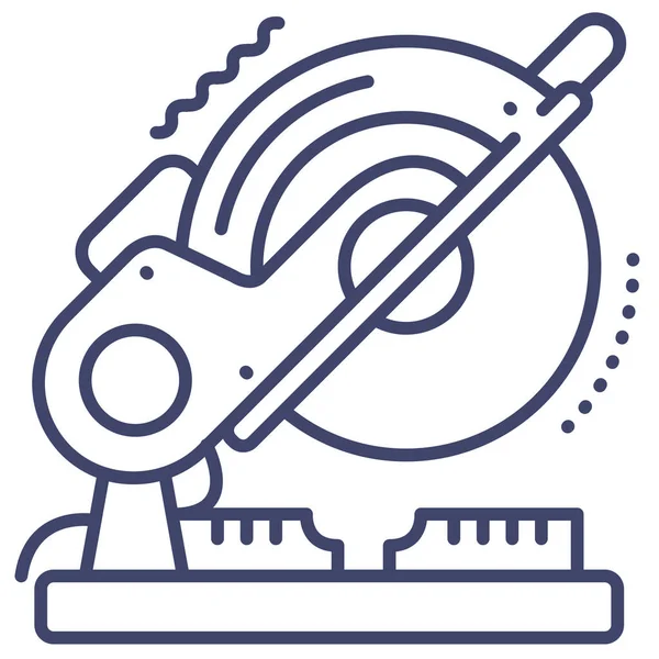 Miter saw Vector Art Stock Images | Depositphotos