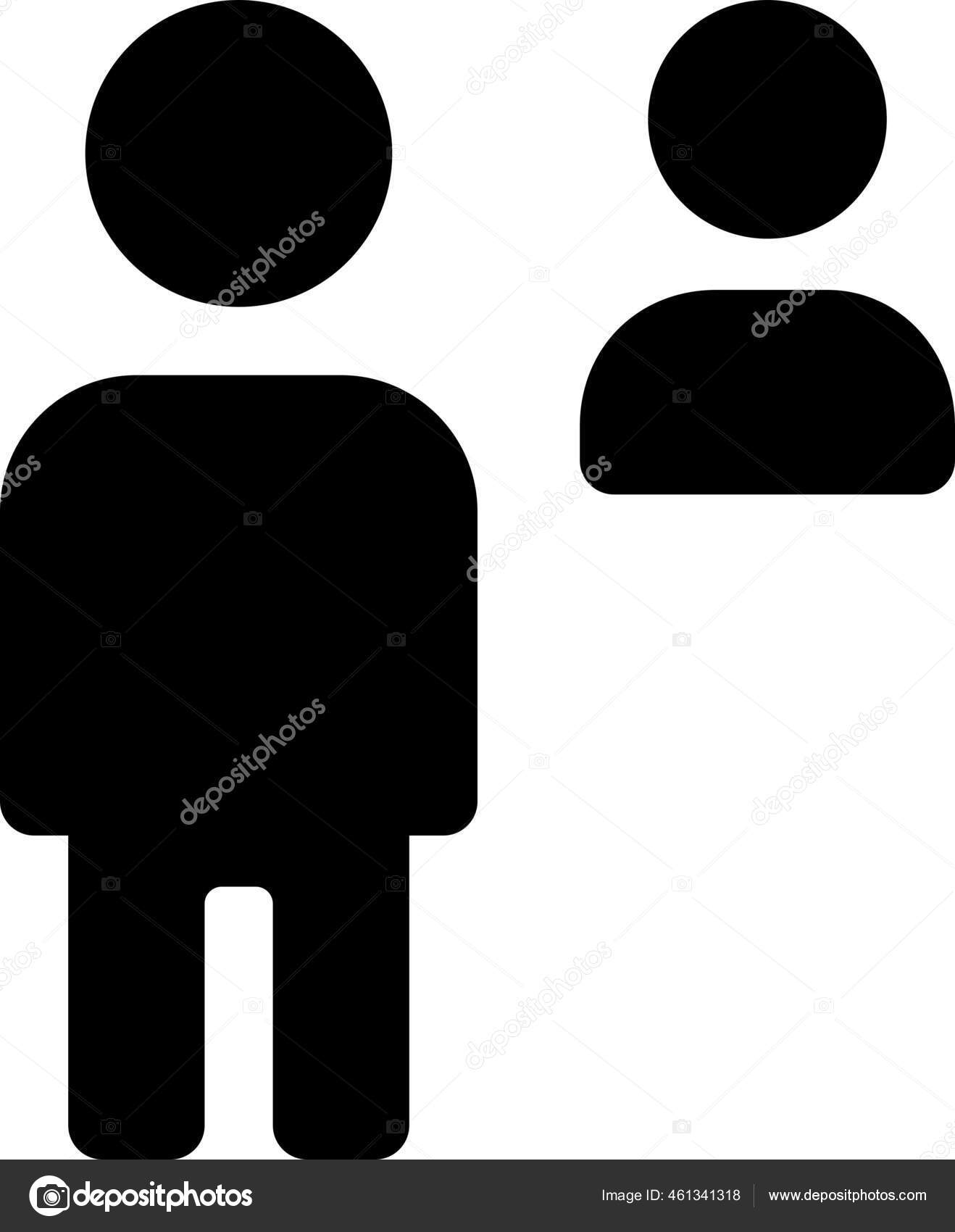 Avatar Body Human Icon Solid Style Stock Vector Image by ©iconfinder ...