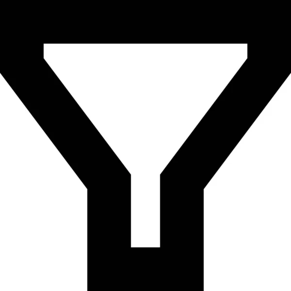 Conversion Filter Funnel Icon Outline Style Stock Vector by ©iconfinder ...