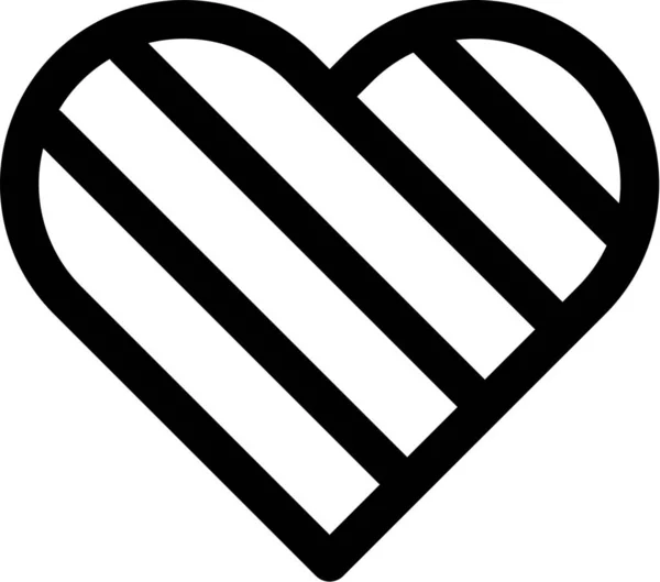 Simbol hati berbentuk Vektor Stok, Ilustrasi Simbol hati berbentuk ...