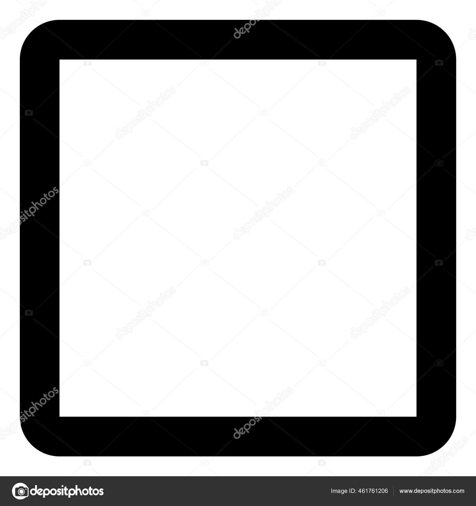 Empty Checkbox Image