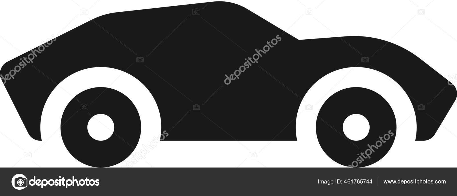 Car Corvette Fast Icon Solid Style Stock Vector Image by ©iconfinder ...