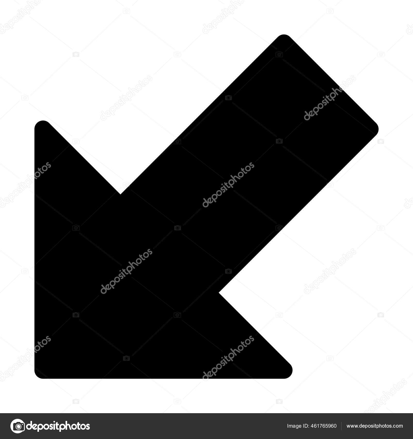 Click Corner Cursor Icon Stock Vector Image by ©iconfinder #461765960