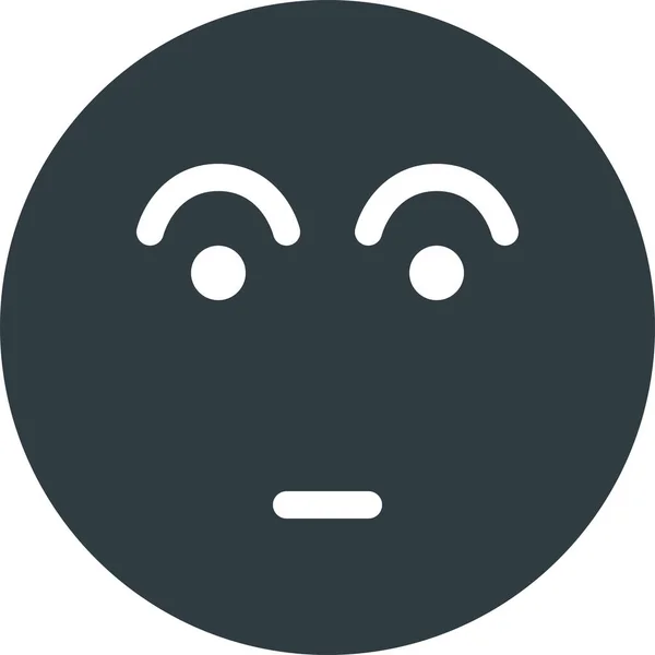 Emoji Emote Emoticon Icon Solid Style Stock Vector Image by ©iconfinder ...