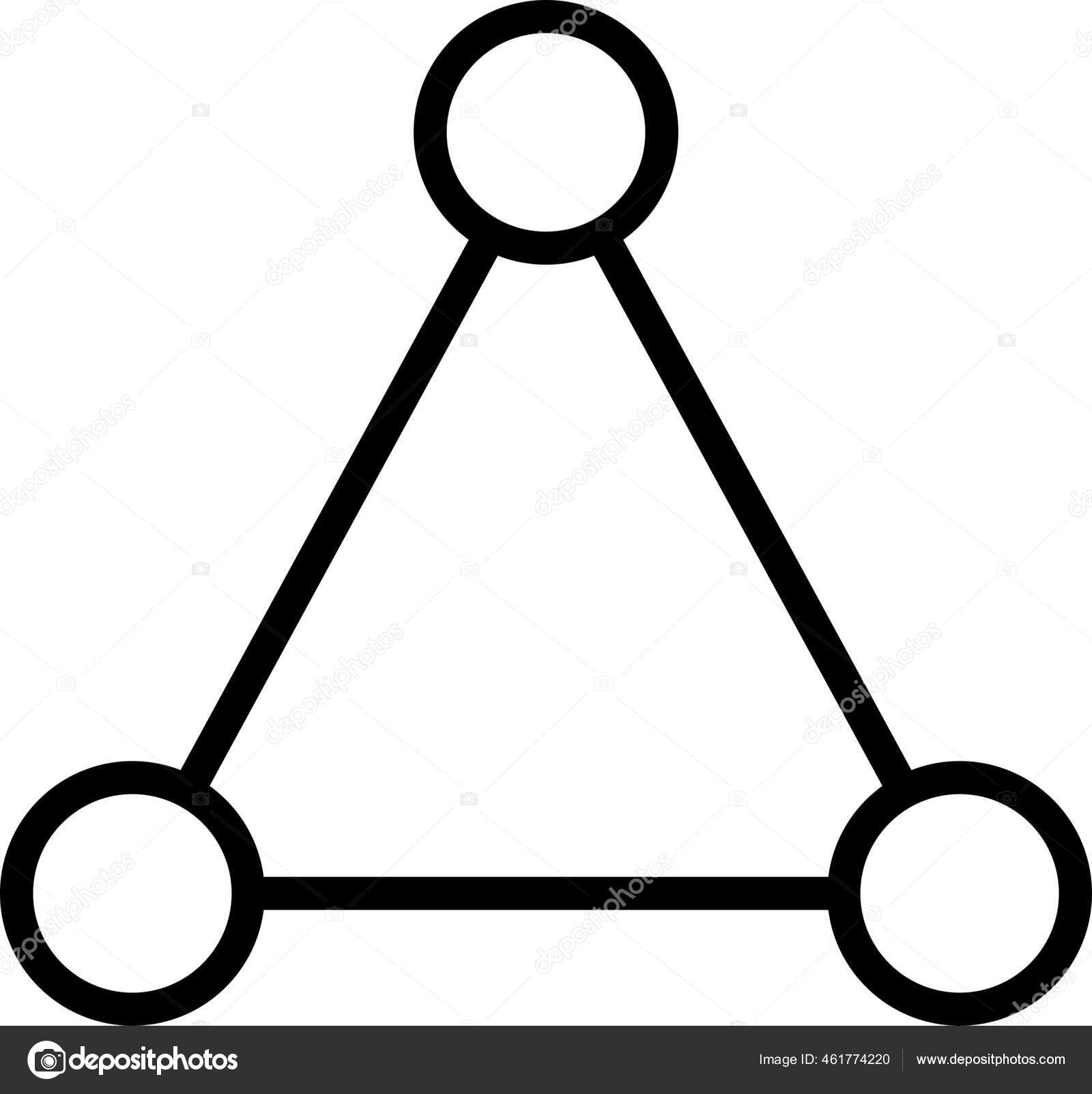 Connections Flow Nodes Icon Outline Style Stock Vector by ©iconfinder ...