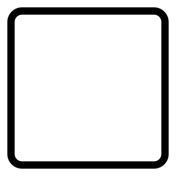 Rounded Square Outline