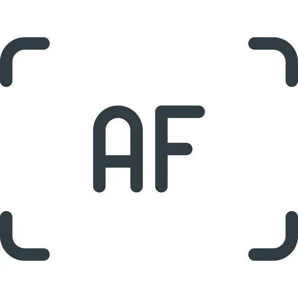 100,000 Af logo huruf inisial Vector Images | Depositphotos
