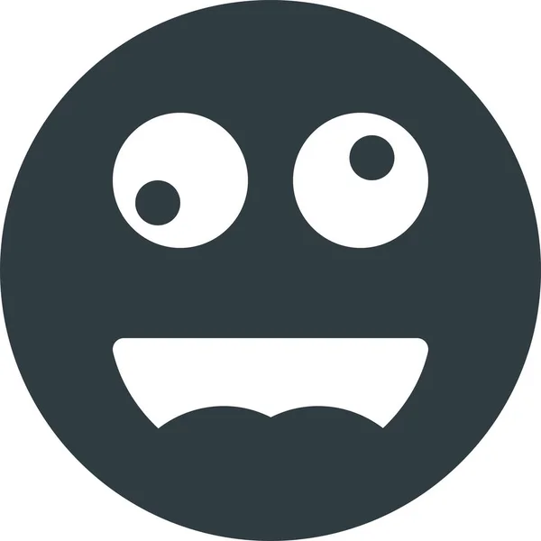 Emoji Emote Emoticon Icon Solid Style Stock Vector Image by ©iconfinder ...