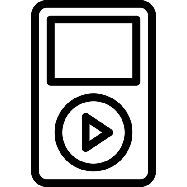 Ipod Clipart Outline