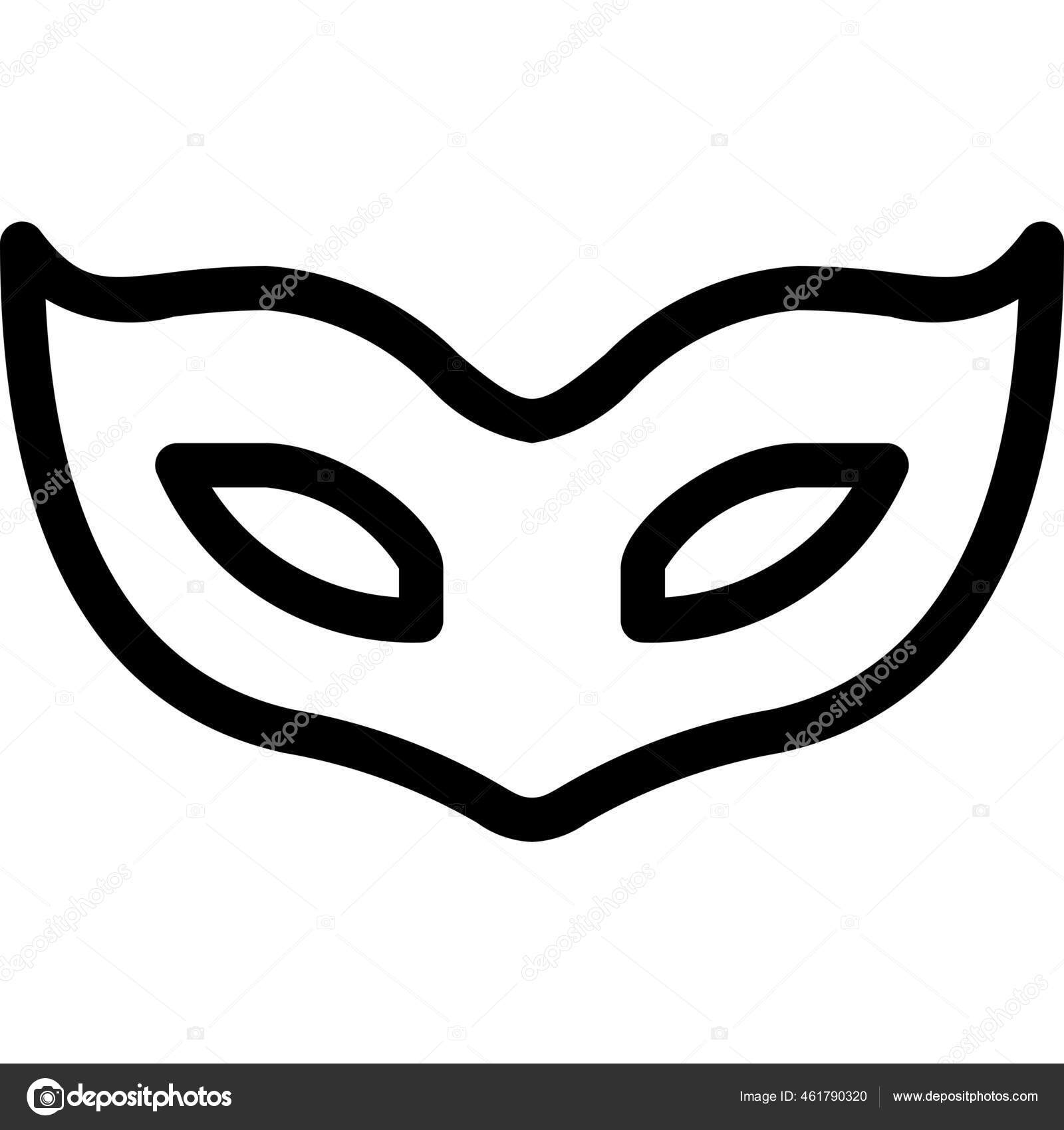Eye Incognito Mask Icon Mixed Category Stock Vector Image by ...
